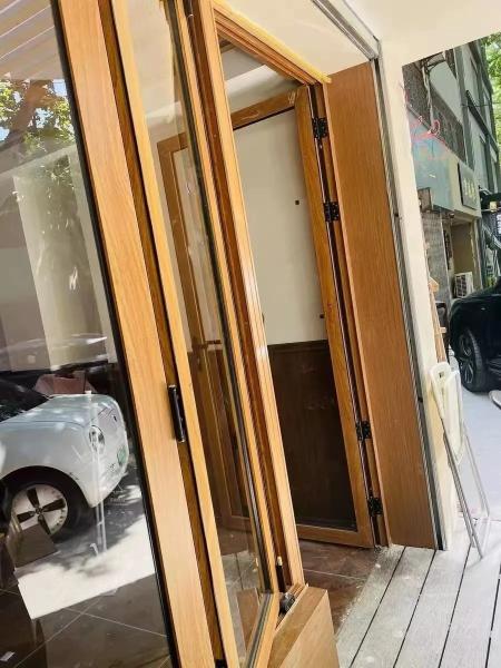 Quality PrairieSong Grassland View Folding Window Framing Undulating Meadow Landscapes for sale