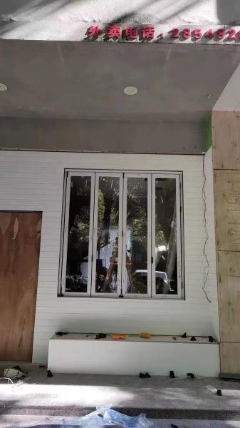 Quality SilentMeditation Zen Space Folding Window Achieving 45dB Noise Reduction for for sale