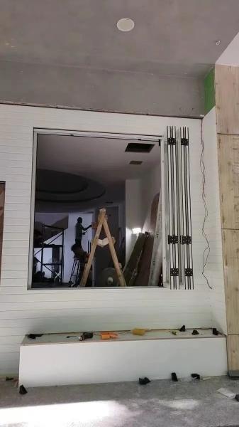 Quality SilentMeditation Zen Space Folding Window Achieving 45dB Noise Reduction for for sale