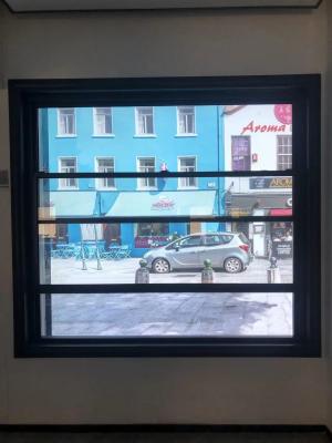 China ZeroEnergy Passive House Folding Window Achieving U-Value Below 0.15 Without Compromising Operability for sale