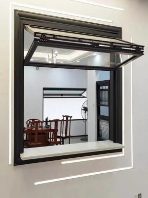 China ZeroEnergy Passive House Folding Window Achieving U-Value Below 0.15 Without Compromising Operability for sale