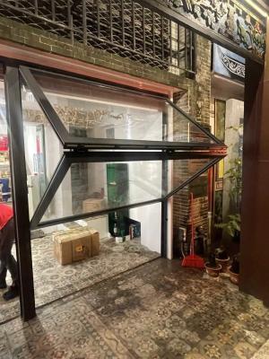 China BirdSanctuary Wildlife Folding Window Incorporating Scientifically Validated UV Collision Deterrent Patterns for sale