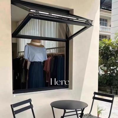 China DERCHI Bifold Windows with Louver Curtain Type and 6063-T5 Extrusion Alloy Material for Residential House for sale