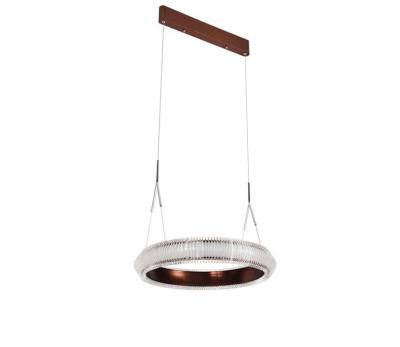 China New Arrived Acrylic Hanging Light with Gold Color for sale