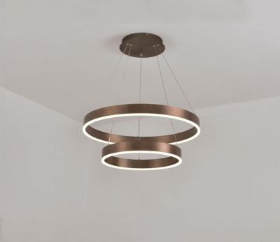 China High Quality LED 3 Rings Pendant Light Factory for sale