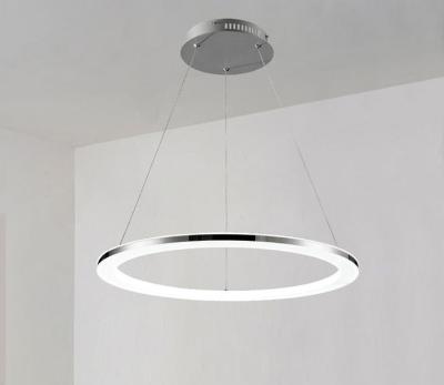 China Contemporary Circular Led Pendant Lighting for Living Room for sale