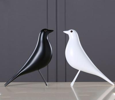 China Modern Black White Bird with Europe Style for sale