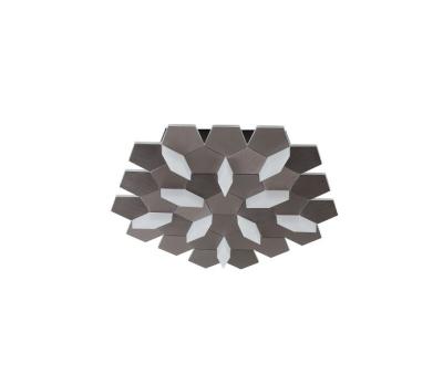 China Fashion DIY Aluminum Five LED Lights Wall Ceiling Light with Acrylic Lampshade for sale