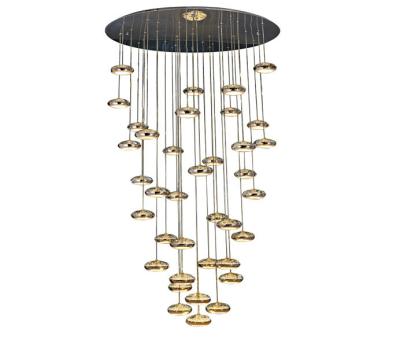 China High Quality Crystal Balls Pendant Lamps for Custom Lighting Projects for sale