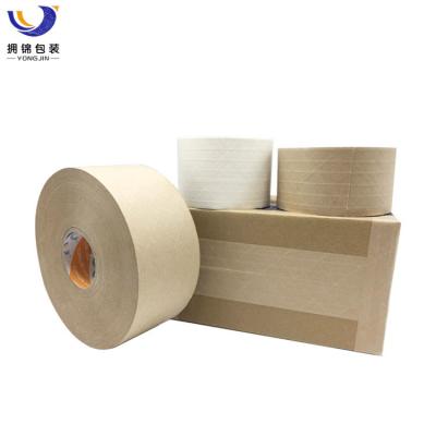 China 2.75/3 in x 350 /450/ 600 ft activated water carton sealing tapes for sale