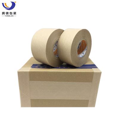 China Water Activated Kraft Craft Paper Tape for sale