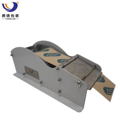 China kraft manual pull and tear paper tape dispenser for sale