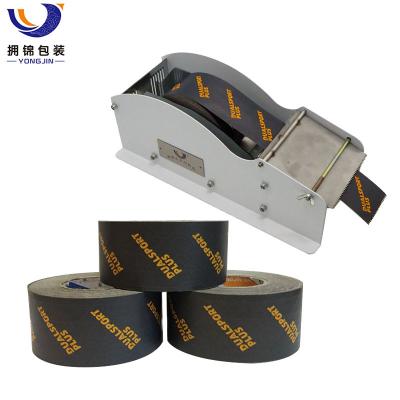 China brown Kraft paper tape reinforced with Active Water fiberglass warning tape for sale