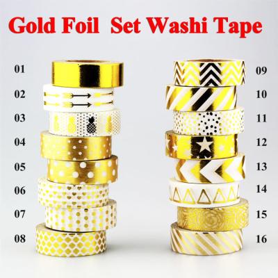 China Decoration washi masking colorful washi tape for sale