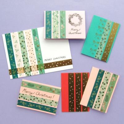 China China Washi Paper Tape Set Custom Make Masking Washi Tape for sale
