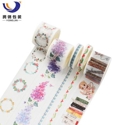 China Free Samples Black Custom Design Washi Tape for sale