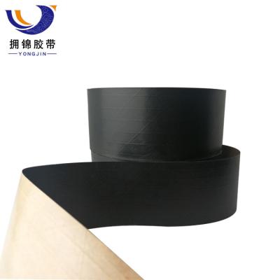 China Brown Kraft Craft Dry Gum Paper And Art Paper Gummed Sticker Tape for sale
