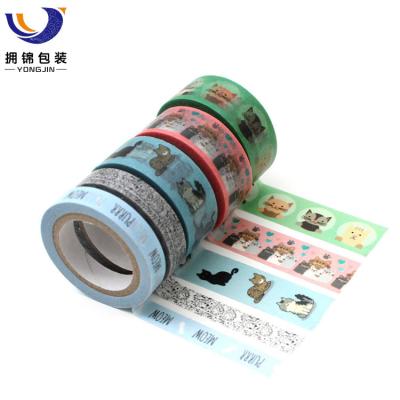 China washi tape 1.5 Holiday Decoration washi masking tape for sale