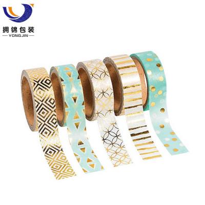 China Heat Resistant Washi Tape Black Custom Design Washi Tape Hea for sale