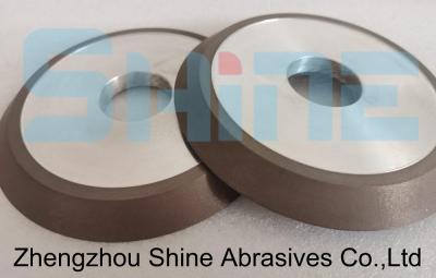 China 1V1 CNC Ruedas de diamantes de resina de unión para flotar y triturar en venta