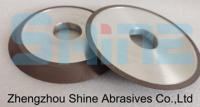 China 1V1 CNC Ruedas de diamantes de resina de unión para flotar y triturar en venta