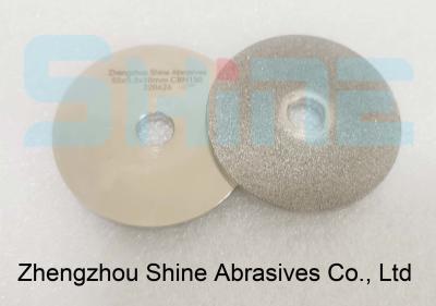 Cina 50 mm CBN elettroplata Griglia per affilare coltelli forbici in vendita