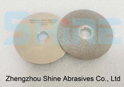 Cina 50 mm CBN elettroplata Griglia per affilare coltelli forbici in vendita