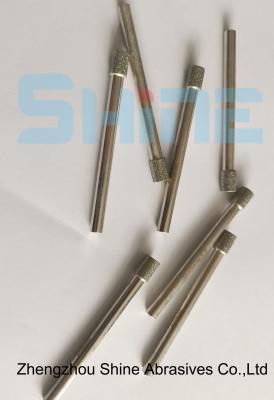 Cina 6 mm mandrelle di diamanti per la rettifica interna in vendita