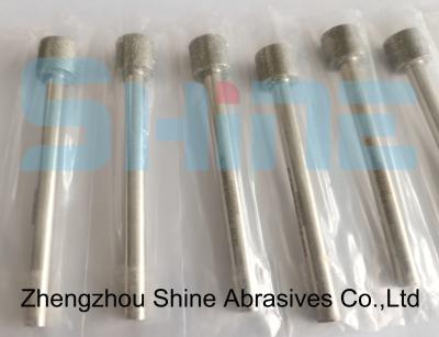 Cina 6 mm mandrelle di diamanti per la rettifica interna in vendita