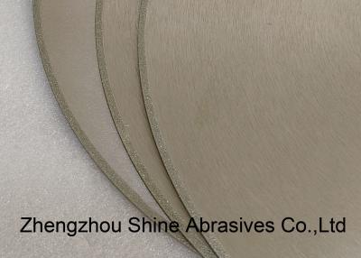 China Electroplated 300mm Diamond Cut Off Wheel For Composites And Alumina for sale