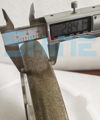 China Band saw blade sawmill grinder tools Electroplated CBN grinding Wheel disc for sale for sale