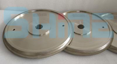 China Band saw blade sawmill grinder tools Electroplated CBN grinding Wheel disc for sale for sale