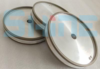 중국 빛 연마재는 초경공구를 선명화해서 회사채 다이아몬드 연삭 휠 9A3에 나무진을 칠합니다 판매용