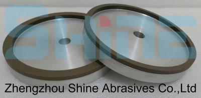 China Polishing Resin Bond Diamond Bruting Wheel 10mm For Gem Stone Marble Sapphire for sale