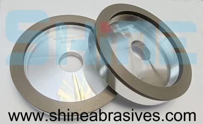 Abrasive 6A2 Resin Bond Diamond Grinding Wheel Super Hard For Carbide Saw Blade