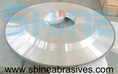 중국 텅스텐 카바이드를 위한 휠을 부수는 1000D 3A1 레진 본드 다이아몬드 사발 판매용