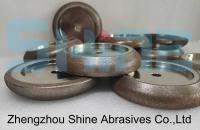 China 1x Round CBN Sharpening Wheel Tool 8inch Electroplated for sale