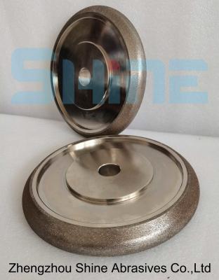 中国 車輪用具8inchを削っている1x円形CBNは電気めっきした 販売のため