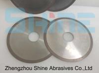 China High Precision 1A1R Diamond Cutting Wheel Diameter Concentration Customized for sale