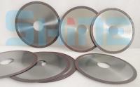 China Customized Resin Bond 1A1R Diamond Wheels With Max Operating Temperature for sale