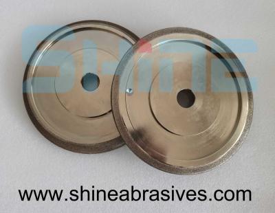 China High Quality Coated CBN Diamond Grinding Wheel Electroplated Cbn Grinding Wheel For Band Saw for sale