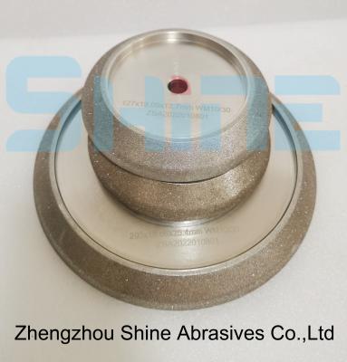 Cina lame della lama a nastro che affilano la mola elettrolitica della ruota diamond/CBN per la smerigliatrice di legno Bench della sega in vendita