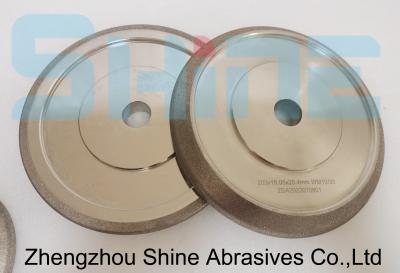 Cina lame della lama a nastro che affilano la mola elettrolitica della ruota diamond/CBN per la smerigliatrice di legno Bench della sega in vendita