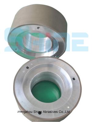 China van de de Harsband van 1A1 6A1 9A1 de diamant centerless Malend wiel Te koop