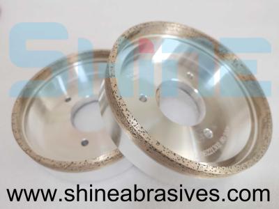 China Customized Metal Bond Grinding Wheels Color & Packaging Available for sale