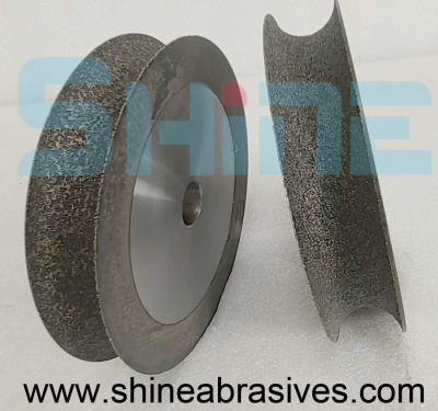 Cina Imballaggio di ruote metalliche per molatura a legante personalizzato HX-Glass in vendita