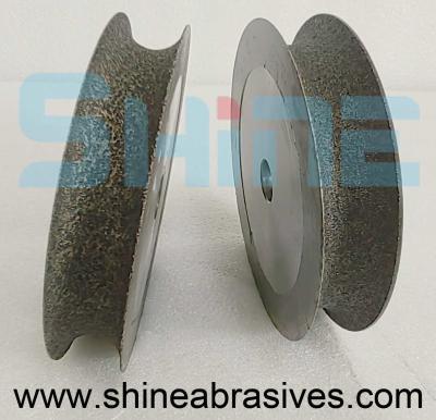 Cina Imballaggio di ruote metalliche per molatura a legante personalizzato HX-Glass in vendita