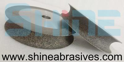 Cina Imballaggio di ruote metalliche per molatura a legante personalizzato HX-Glass in vendita