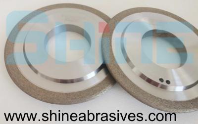 China Carbide om Hulpmiddelen Malende Wielen voor CNC de Grootte 5MPa van de Machines 4-12 Duim Te koop