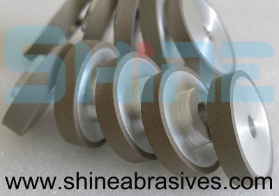 중국 3A1 레진 본드 다이아몬드 연삭 휠은 평평한 평행한 일직선을 움직입니다 판매용